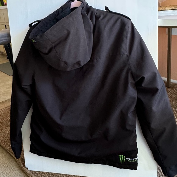 Jackets & Coats | Monster Energy Official Snow Jacket | Poshmark
